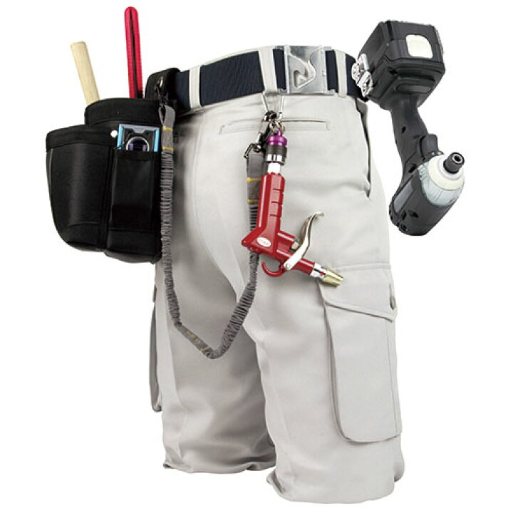 SK11 インパクトフック マキタ 日立用 SIH-P インパクトドライバー用ホルダー 工具差し 腰袋 作業ベルト 人気TOP