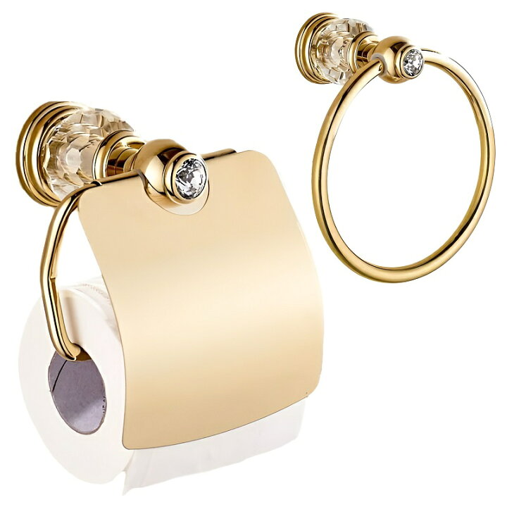 トイレットペーパーホルダー 真鍮 北欧 おしゃれ 収納 カバー アンティーク レトロ DIY かわいい アイアン 取り付け タオル掛け タオルハンガー リノベーション ファッション通販