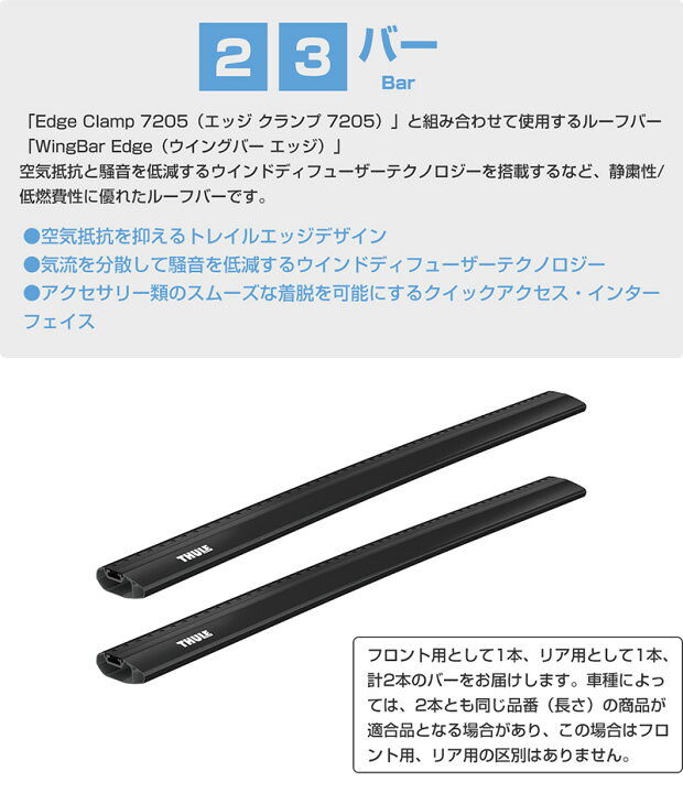 Thule スーリー ベースキャリアセット CX-5 H29 2〜 KF# ルーフレールなし車用 フット番号:7105 バー品番:ウイングバー ...