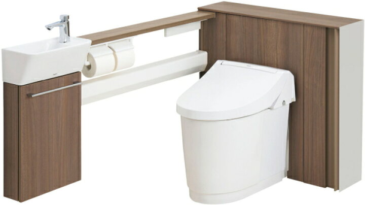 【便器】###INAX/LIXIL【YDS-H3L1H4/WAW】スタンダード Jフィットリトイレ 床排水(Sトラップ) H1 L型 L仕様 手洗付 間口タイプ4 一般地〔GG〕 | アニメイト