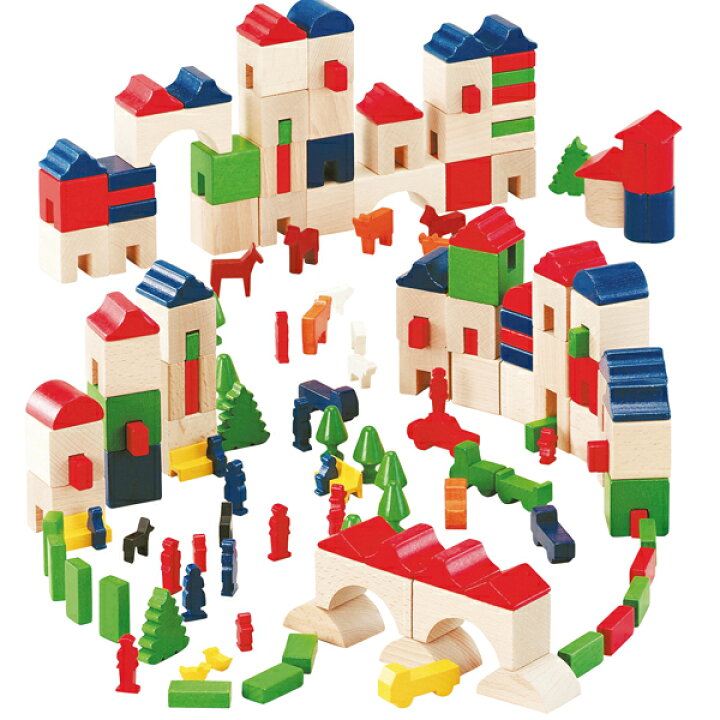 知育玩具ハバ HABA 木の積木 アムステルダム腕時計 電波ソーラー SEIKOアストロン SBXY029