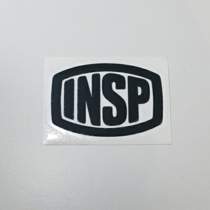 サーフアップINSP inspiration インスピ STD ステッカー クリックポスト対応可 SMALL カッティングステッカー LOGO BLACK スケートボード | kochi-ot ...