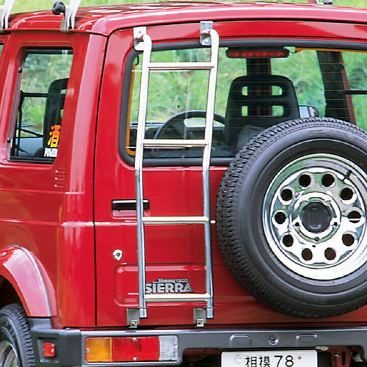 アピオ ジムニー SJ30 JA11 12 22 71 econo リアバンパー エコノリアバンパー スチール製 ガンメタリック塗装 3101-51R APIO 一番の