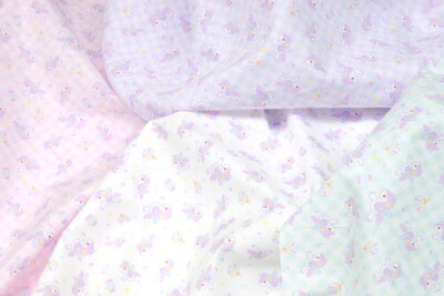 【楽天市場】「 パステルスイートユニコーン ～design by piroko_hm 」 生地 アニマル かわいい：かわいい生地 スイート・ハート