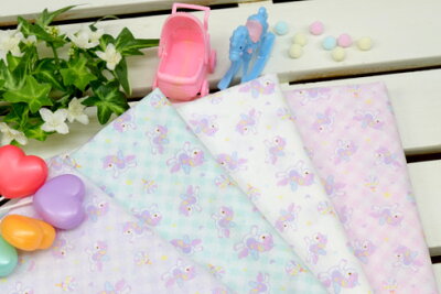 【楽天市場】「 パステルスイートユニコーン ～design by piroko_hm 」 生地 アニマル かわいい：かわいい生地 スイート・ハート