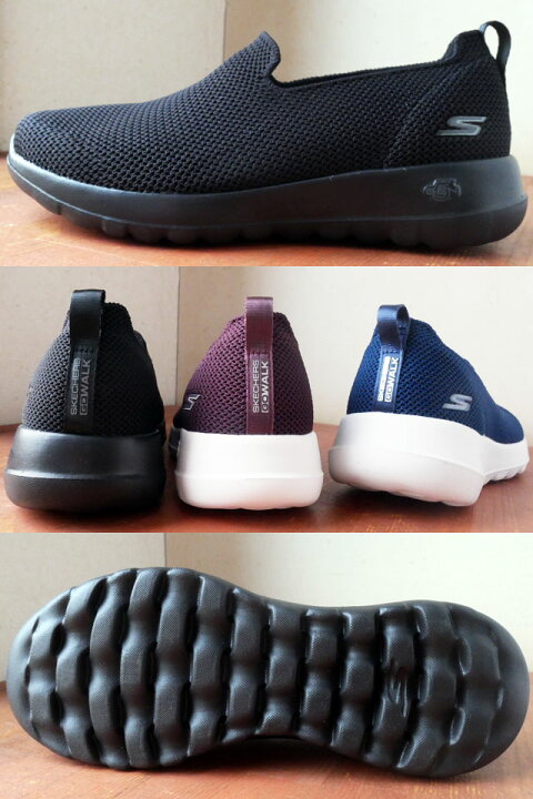 スケッチャーズ スニーカー スリッポン レディース GO WALK JOY SENSATIONAL DAY ゴーウォーク ジョイ ...