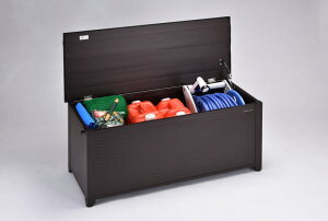 価格.com - グリーンライフ アルミベンチストッカー ABS-114P (物置き) 価格比較