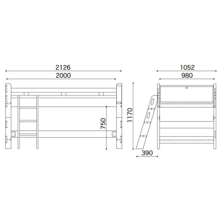 福袋システムデスク デスク ラークアップ/LARK UP ライト【小島工芸】【2017】【F☆☆☆☆】