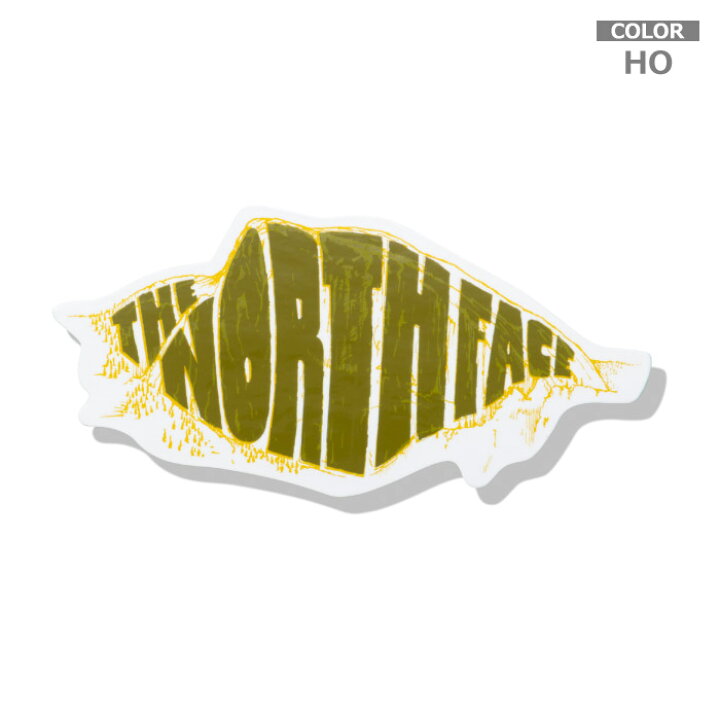 ザ ノースフェイス ステッカー シール TNFプリントステッカー TNF Print Sticker THE NORTH FACE 2021 ...