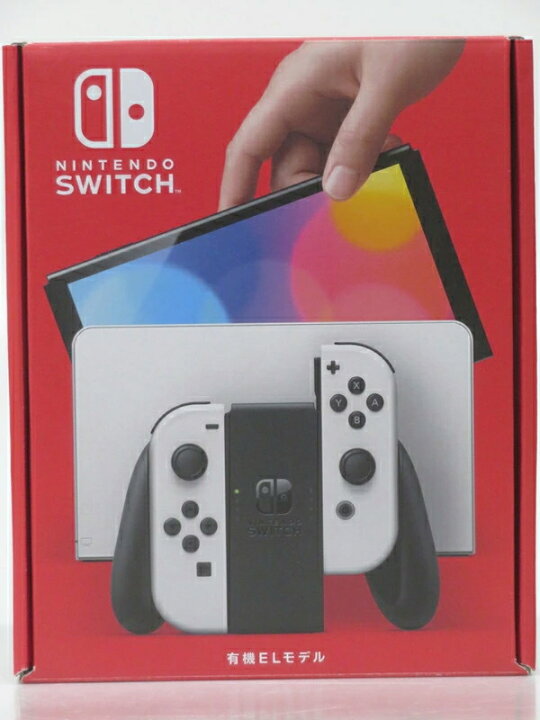 【高額売筋】 新品 保証あり 有機ELホワイト Joy-Con L R グリップ setonda.com