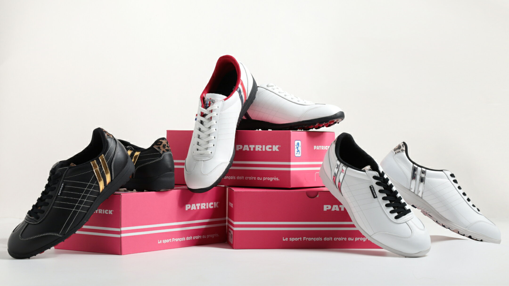 楽天市場 | WEBGOLFSHOP TAKEUCHI - 「パトリック」の新規お取り扱い開始致しました