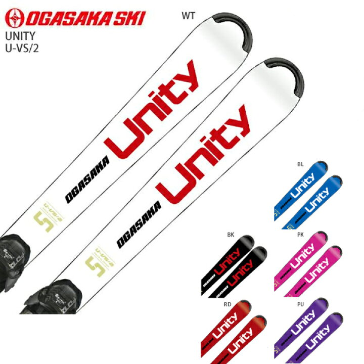 スキー 板 オガサカ 2022 OGASAKA UNITY U-VS 1 WT チロリア PRD11 上級 金具付 21 22 2021激安通販