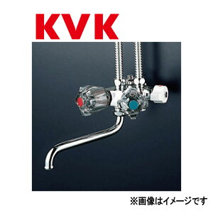 価格.com - KVK ソーラー2ハンドル混合栓(専用形) KM50NC (水栓金具) 価格比較