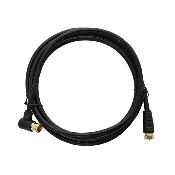 【楽天市場】TARO'S アンテナケーブル 2M [FL 4K8K放送(3224MHz)対応 S-4C-FB 4C同軸ケーブル 地デジ・BS・CS・CATV放送対応 金メッキプラグ L型プラグ ...