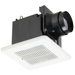 【楽天市場】DVF-T10CL 換気扇 東芝 天井換気扇[浴室・他](φ100用、樹脂製)：タロトデンキ