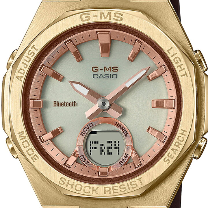 驚きの価格が実現！ BABY-G ベビーG G-MS ソーラー レディース 時計 ペア カシオ babyg MSG-B100MV-5AJF yoshiyuki0804.sub.jp