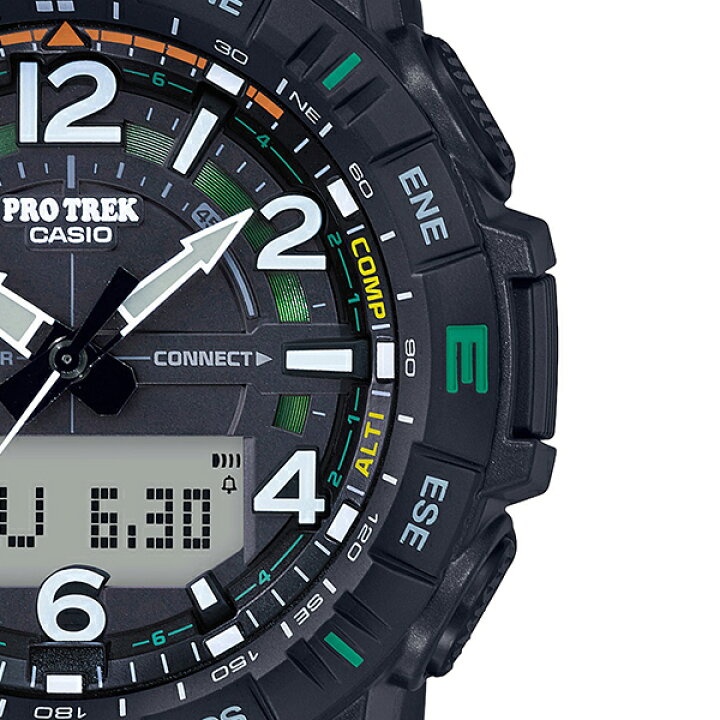 国内正規品 CASIO PRO TREK カシオ プロトレック Bluetooth スマホ対応 メンズ腕時計 PRT-B50-1JF 新作通販