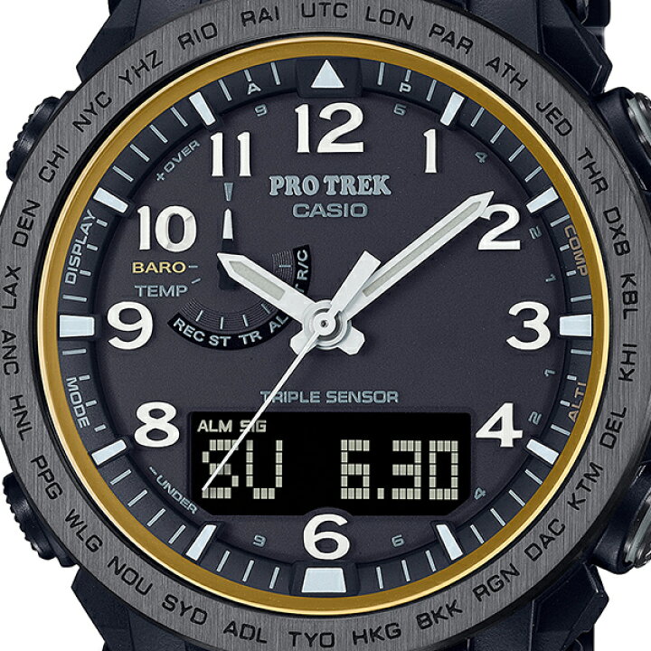 CASIO カシオ PRW-51FC-1JF TREK PRO メンズ Line プロトレック Climber