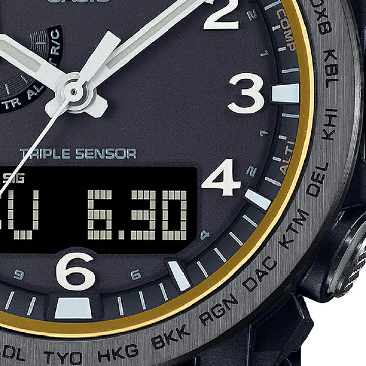 CASIO カシオ PRW-51FC-1JF TREK PRO メンズ Line プロトレック Climber