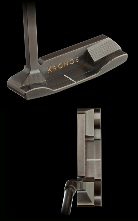 生まれのブランドで KRONOS GOLF RELEASE パター クロノス リリース Putter ゴルフ oxford.com.ar