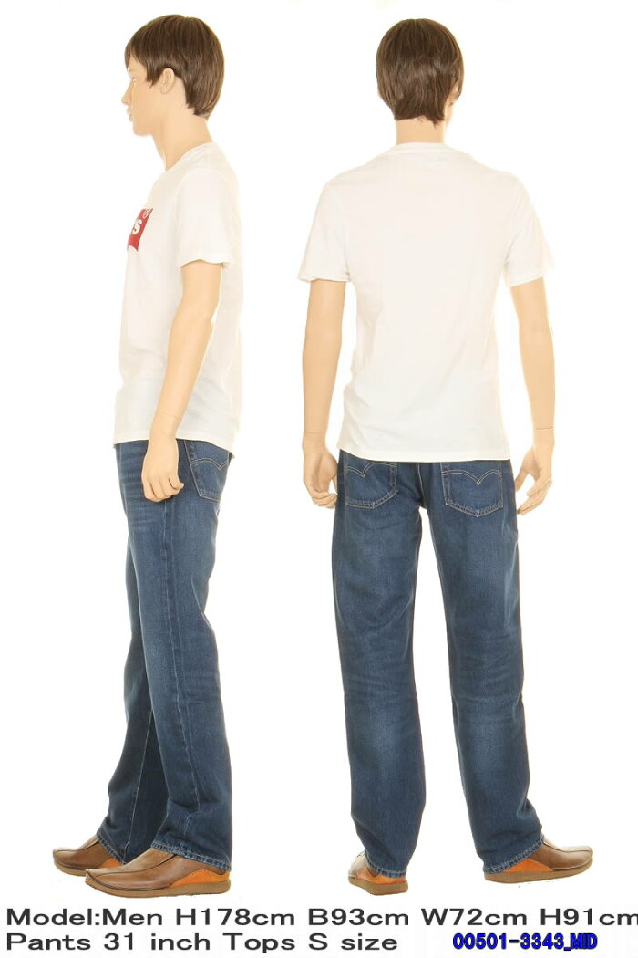 【楽天市場】リーバイス ビッグE 00501-3343-3346 BIG-E LEVI'S PREMIUM 501XXX9 DENIM ...