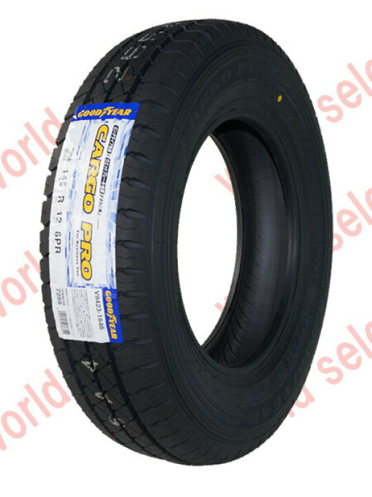 【一部予約！】 145R12 6PR LT グッドイヤー CARGO PRO サマータイヤ 新品 GOODYEAR カーゴプロ バン 小型トラック用 送料無料 yoshiyuki0804.sub.jp