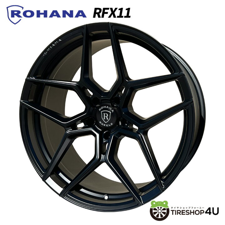 4本セット Rohana RFX11 20x9.0J 25 20x11.0J 30 112 ブラッシュドブロンズ LIONHART LH ...