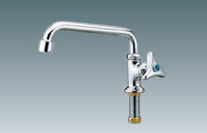 価格.com - LIXIL INAX 台付自在水栓(泡沫式)(普通コマ式)(水用) LF-14F-13 (水栓金具) 価格比較