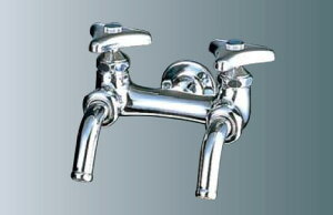 価格.com - LIXIL INAX 2ツ口ホーム水栓(固定コマ式)(寒冷地) LF-7Y-13-U (水栓金具) 価格比較