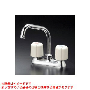 価格.com - KVK 流し台用2ハンドル混合栓 KM17NECN (水栓金具) 価格比較