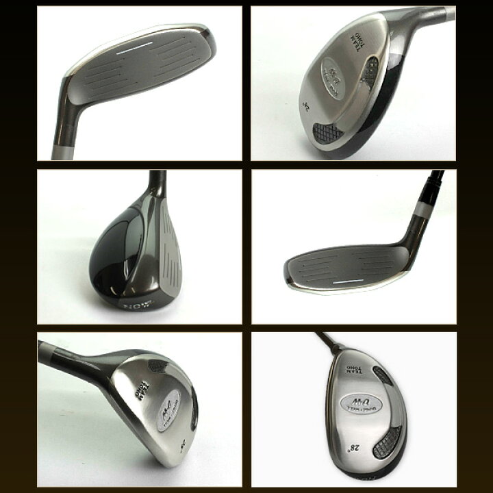 女性用 ユーティリティー ウッド型 ショート サイズ 13度 16度 20度 24度 28度 UT やさしい ゴルフクラブ レディース 飛距離 ...