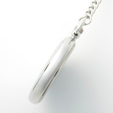 【楽天市場】ネコポス送料無料 CREPHA クレファー TE-AM153-WTS 懐中時計 オープンフェイス アンティーク 国内正規品 メンズ レディース 時計 ホワイト シルバー チェーン ...