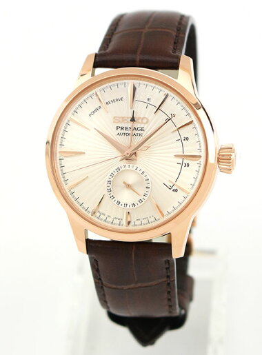【楽天市場】SEIKO セイコー PRESAGE プレザージュ SARY132 メンズ 腕時計 レザー 革ベルト 機械式 メカニカル 自動巻き ...