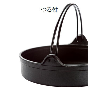 【楽天市場】すきやき鍋 26cm つる付 盛栄堂 CA-2 OIGEN 南部鉄器：Tokyoキッチンウェア