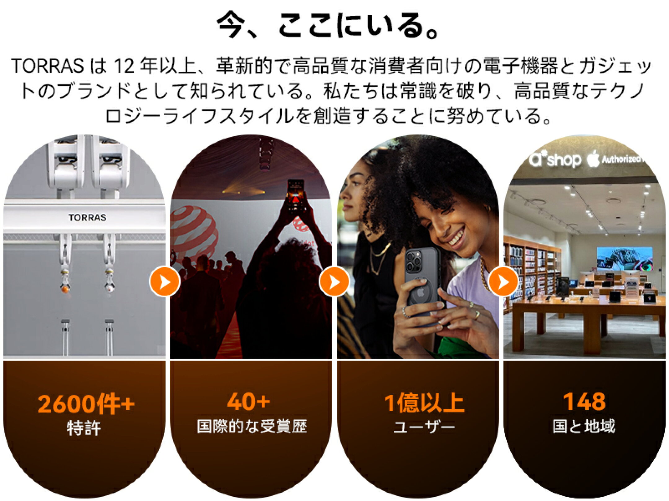 楽天市場 | TORRASLife - TORRASはスマホアクセサリーを専念して、人々の生活を豊かにする。