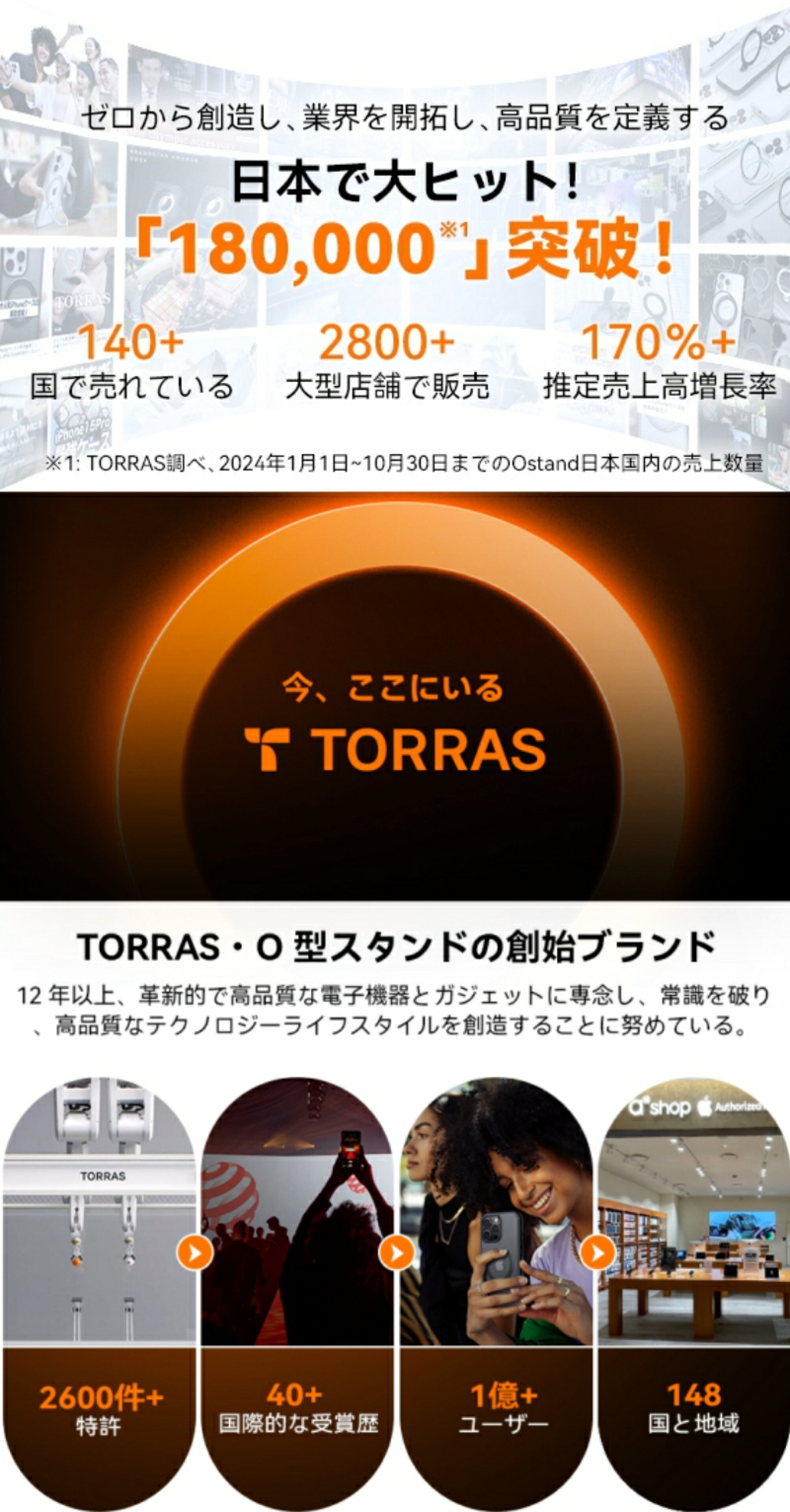 楽天市場 | TORRASLife - TORRASはスマホアクセサリーを専念して、人々の生活を豊かにする。