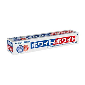 価格.com - ライオン ホワイト&ホワイトライオン 150g (歯磨き粉) 価格比較