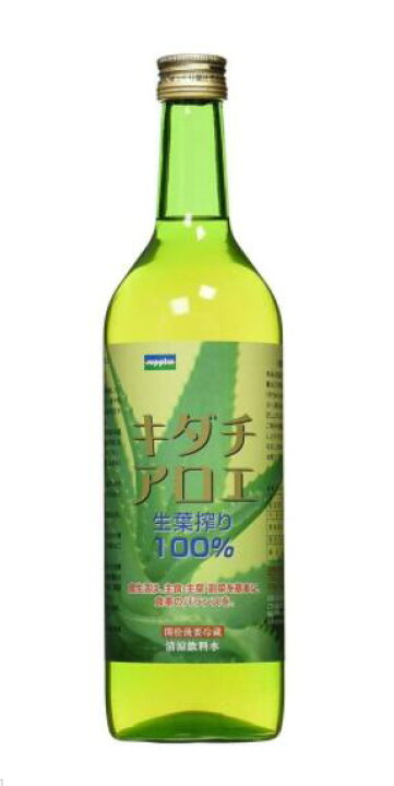 現金特価 キダチアロエ生葉搾り100％ 720mL サプリックス grouppharma.com