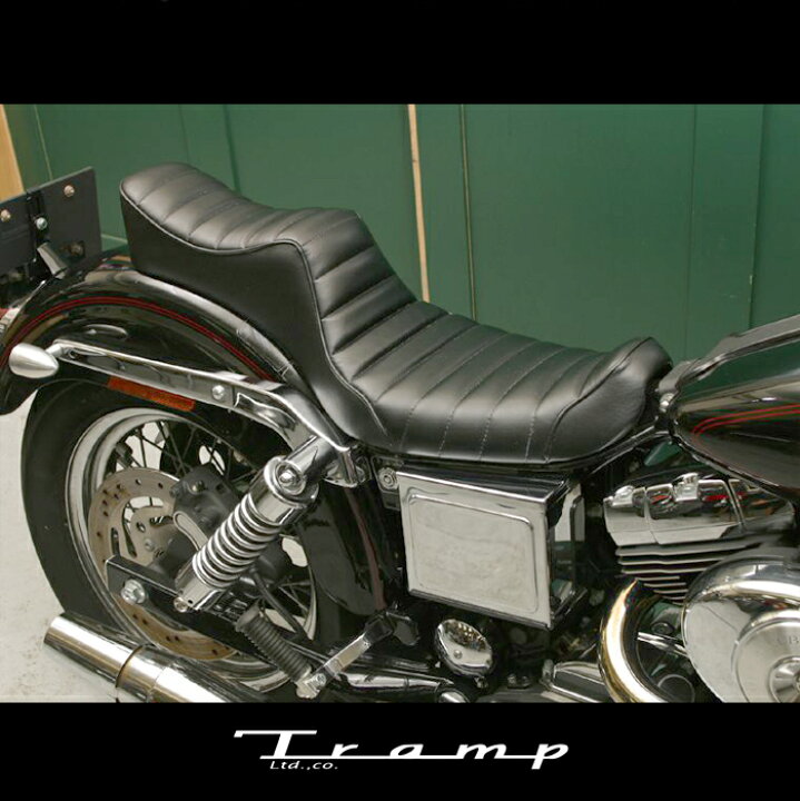 TRAMP CYCLEキングシート＆クイーンシートGlamster NEIGHBRHD X DSC ネイバーフッド・DSC L