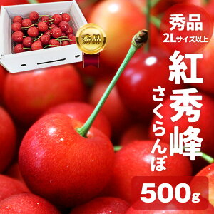 紅秀峰 さくらんぼの人気商品・通販・価格比較 - 価格.com
