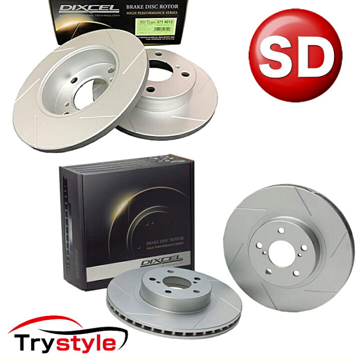 DIXCEL 【ディクセル】 ブレーキローター SDタイプ「フロント」 IS250 GSE20 GSE25 05.8〜 DIXCEL ディクセル SD type ローター (フロント ...