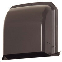 【楽天市場】VB-DN100S3-Tステンレス製 深形パイプフード(着脱防虫網付)呼び径φ100 グレイッシュブラウンパナソニック エコシステムズ ベンテック ダクト用エクステリア部材(深形 ...