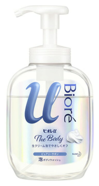 花王 ビオレu ザボディ 泡タイプボディウォッシュ ピュアリーサボンの香り ポンプ 540ml 適切な価格