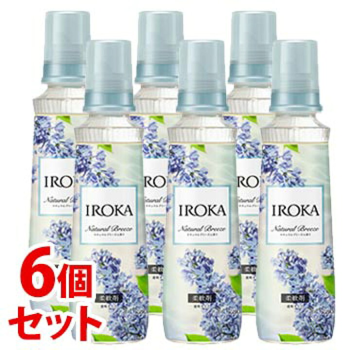 花王 IROKA ナチュラルブリーズ 本体 570ml 全商品オープニング価格！