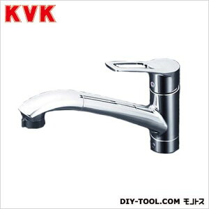 価格.com - KVK 流し台用シングルレバー式シャワー付混合栓 KM5031JT (水栓金具) 価格比較