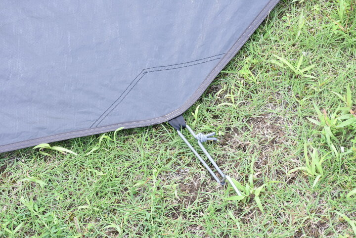 ワンポールテント Desert450 UJack(ユージャック）グランドシート - グランドシート