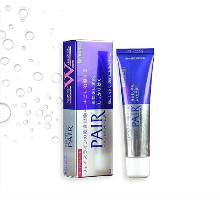 ライオン ペア アクネクリームW クリックポストで発送 セルフメディケーション税制対象 14g