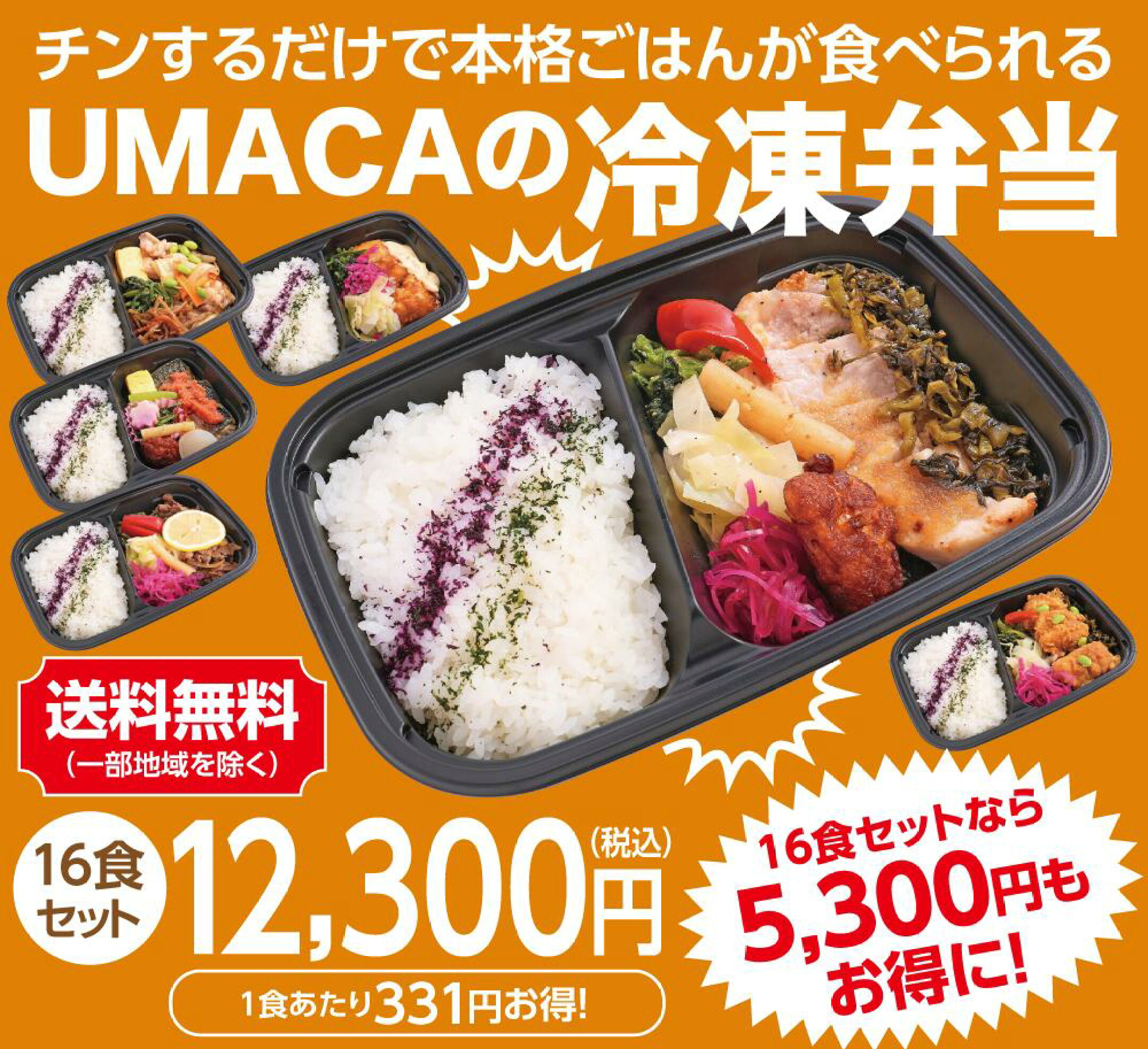 楽天市場 | UMACA-meal 楽天市場店 - 九州のご当地弁当を一流料理人の手で再現。
