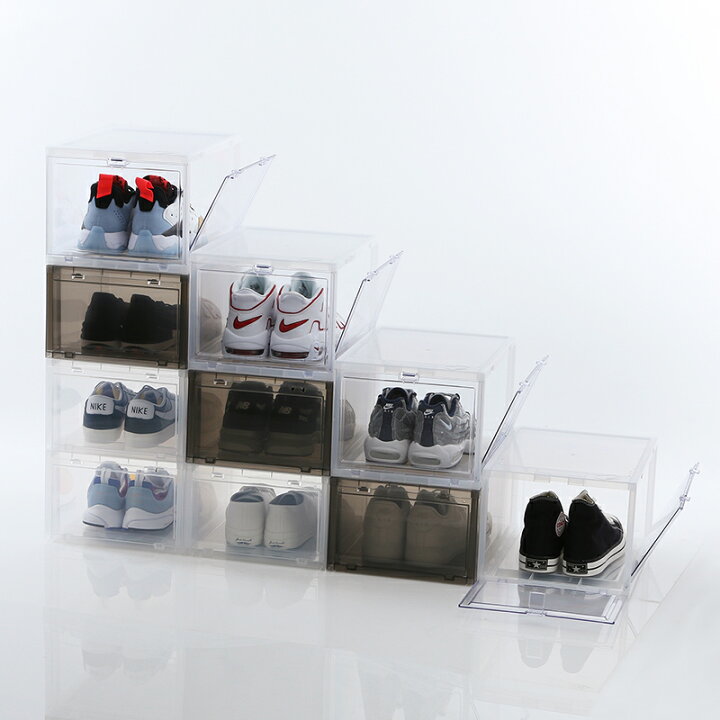 FIGUREタワーボックスプラス TOWER BOX PLUS TB-PLUS シューズ スニーカー ケース シューケア 下駄箱、シューズ ...