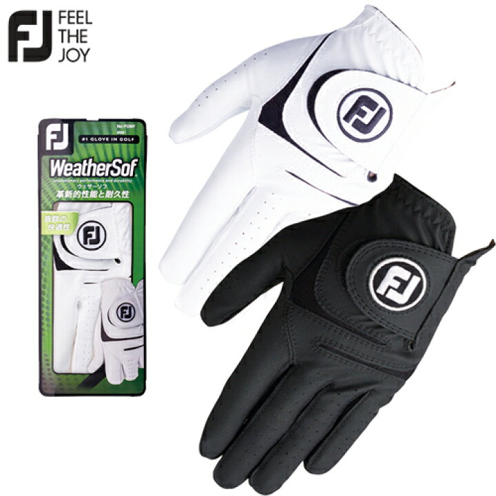 フットジョイ WeatherSof 2018 メンズ FGWF18 トラスト